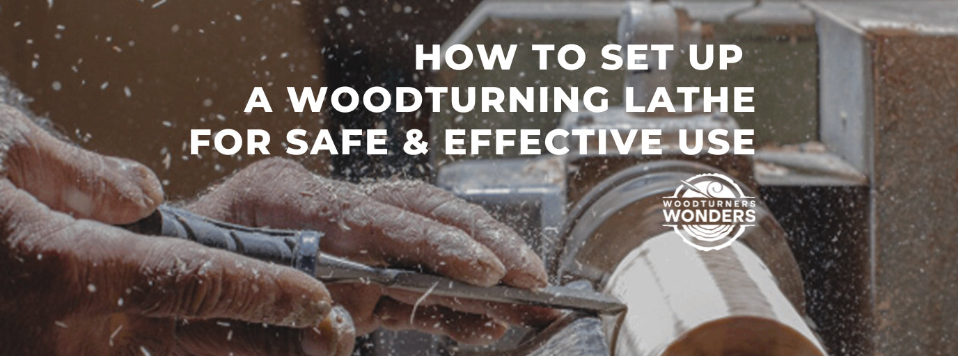 How to Set Up a Wood Lathe: Beginner Setup Guide