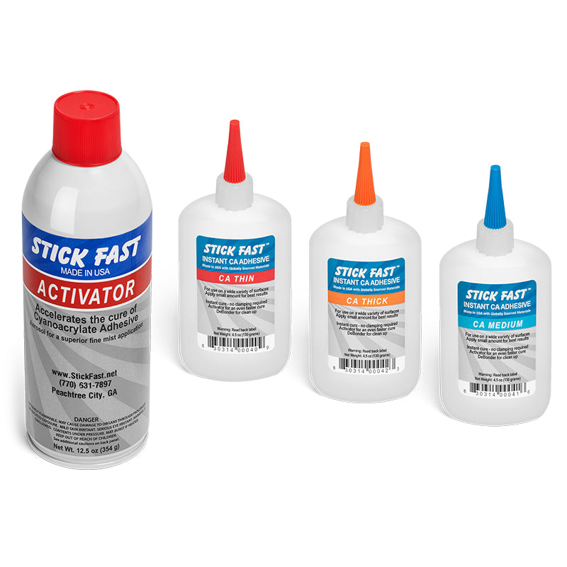 Stick Fast — Wood Turners Wonders