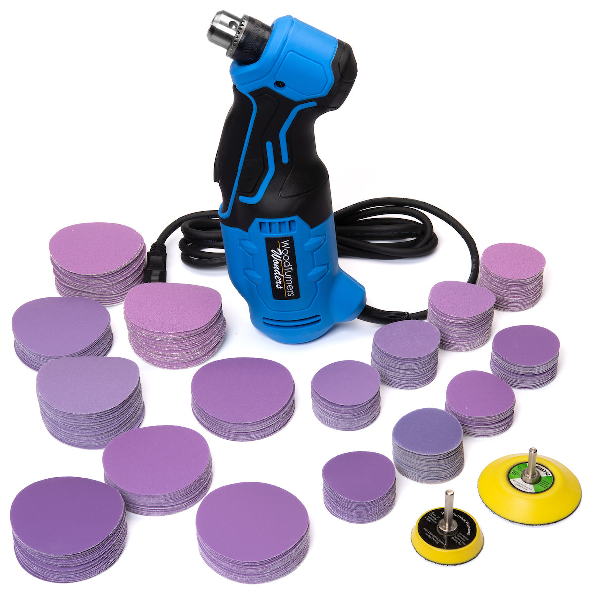 Angle Drill & Super 16 Sanding Bundle