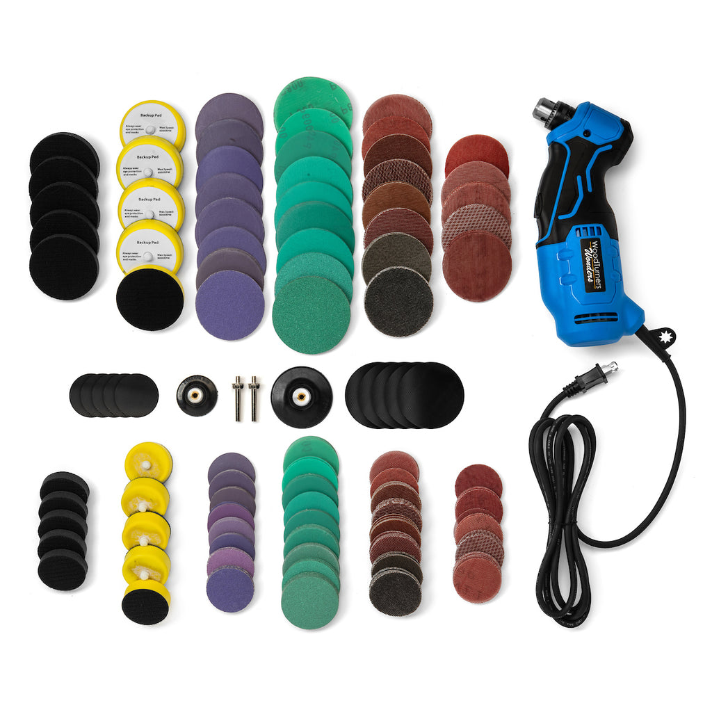 Wood Sanding Kit | Ultimate Sanding System for Woodturning