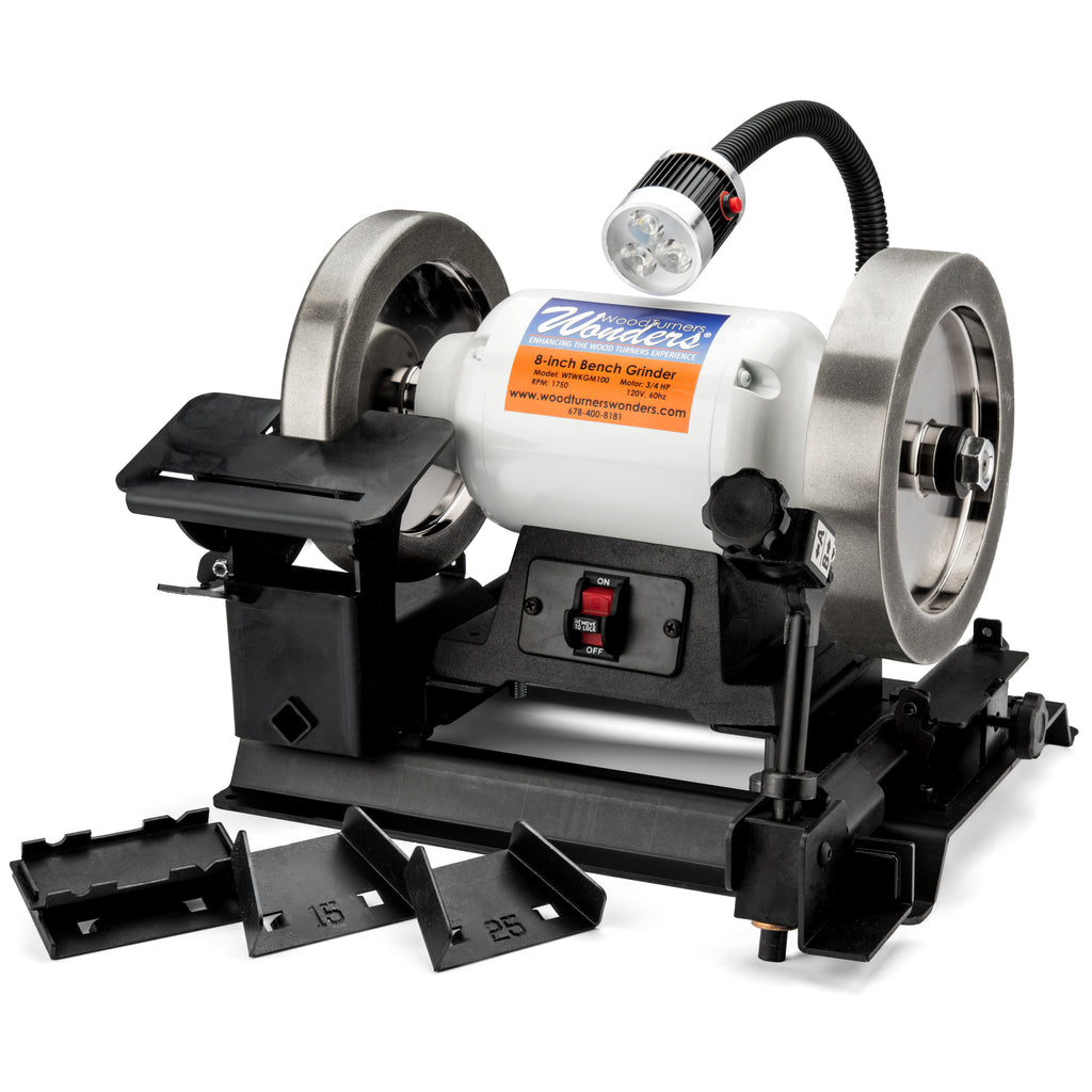 Kodiak Sharpening System | Best Wood Lathe Tool Sharpening