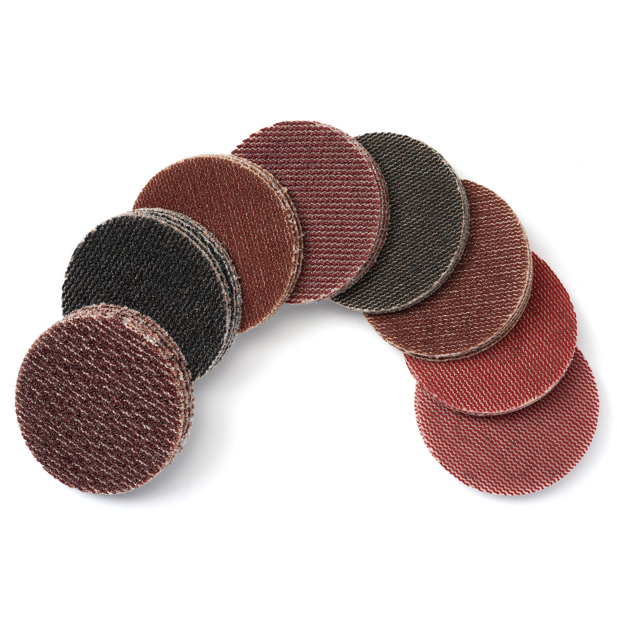 Wonder Weave 2-inch Sanding Disc Sample Package LOW GRITS