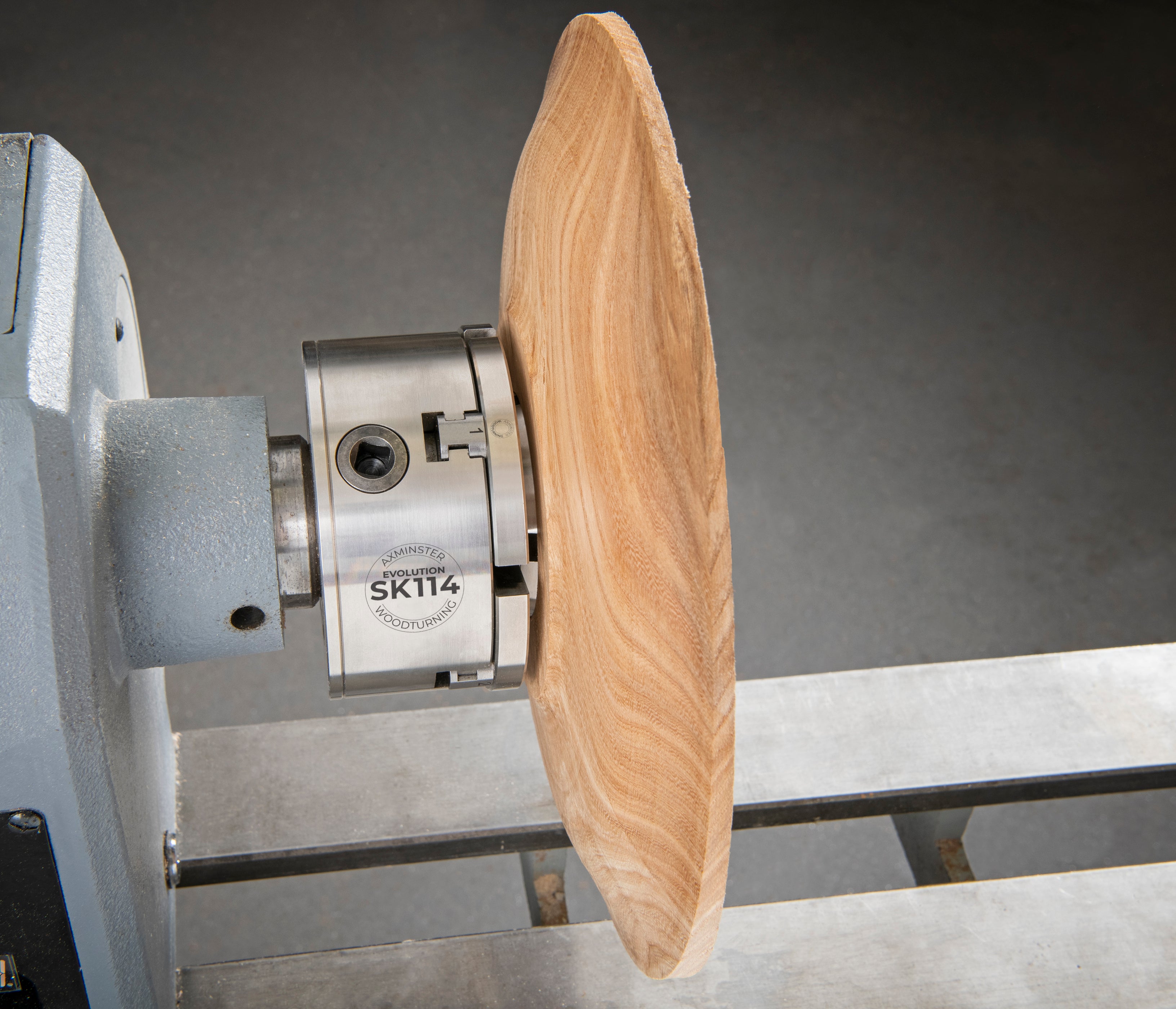 Axminster Woodturning SK114 Dovetail Jaws Type C