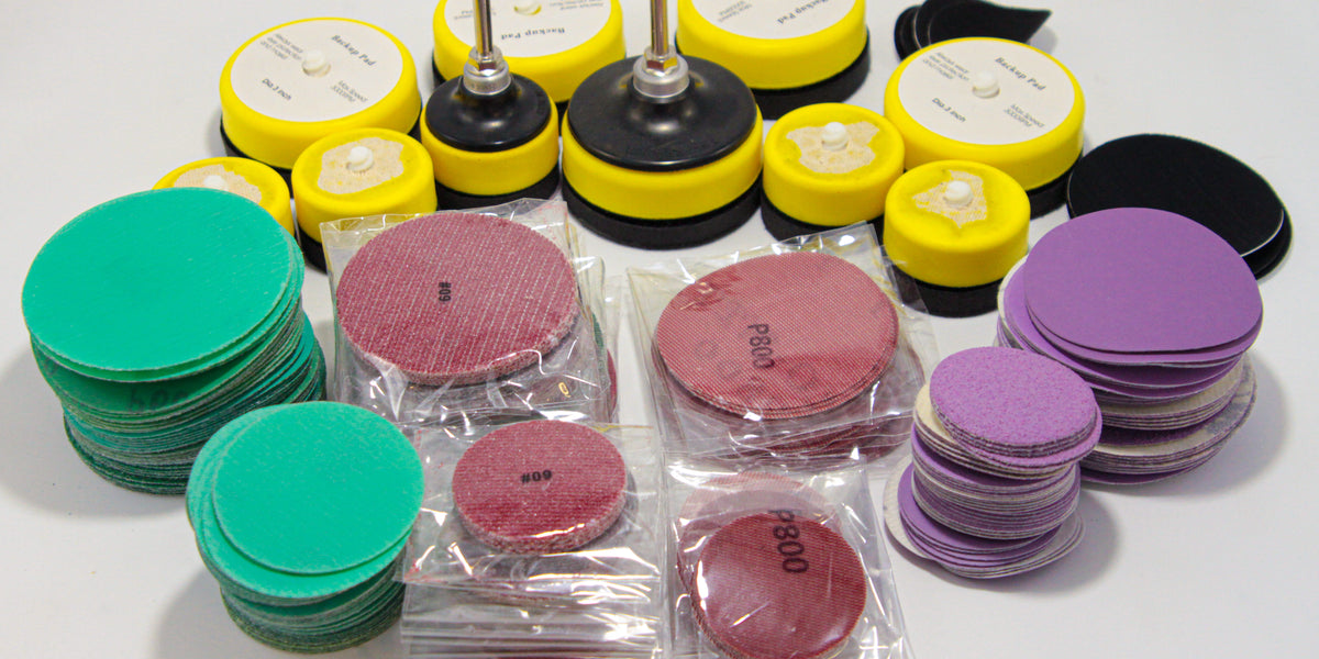 Ultimate Sanding Kit and Super Sample Pack Bundle
