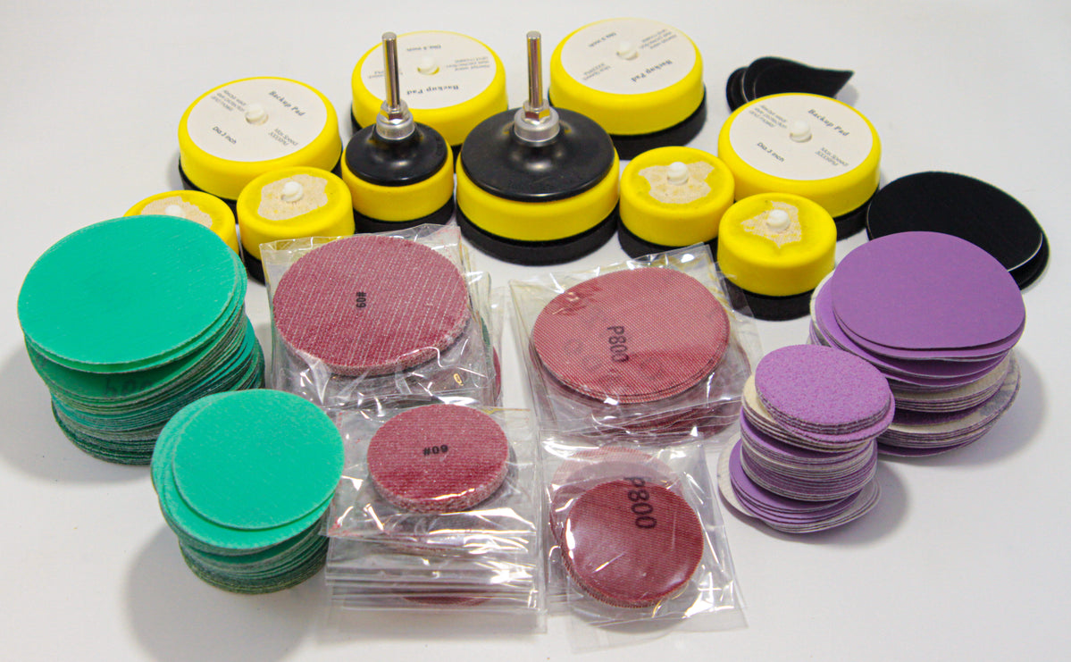 Ultimate Sanding Kit and Super Sample Pack Bundle
