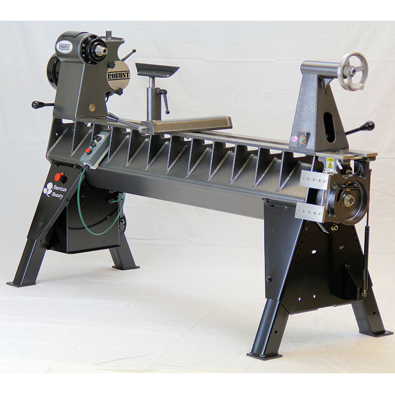 Robust Wood Lathes | Powerful & Reliable Turning Machines