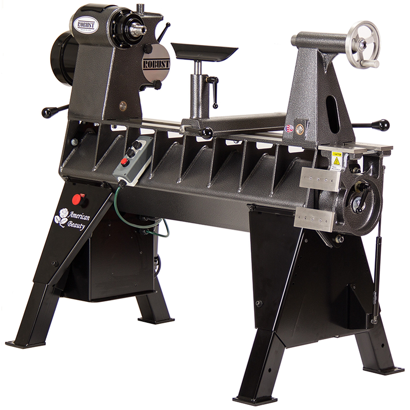 Robust Wood Lathes | Powerful & Reliable Turning Machines