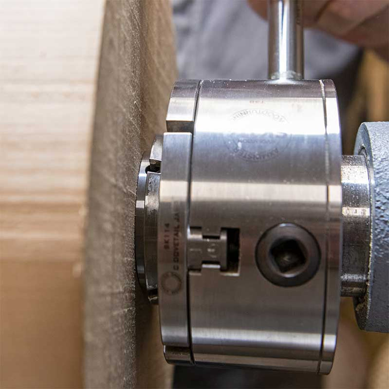 Durable & Precise Wood Lathe Chucks for Woodturning