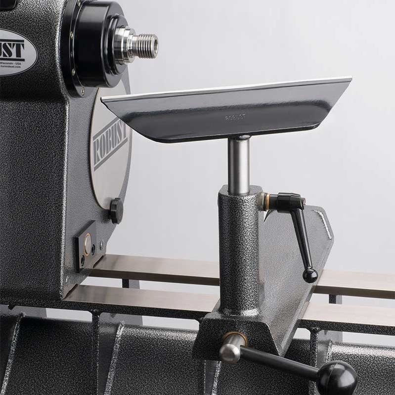 Wood Lathe Tool Rests | Comfortable & Durable Turning Support