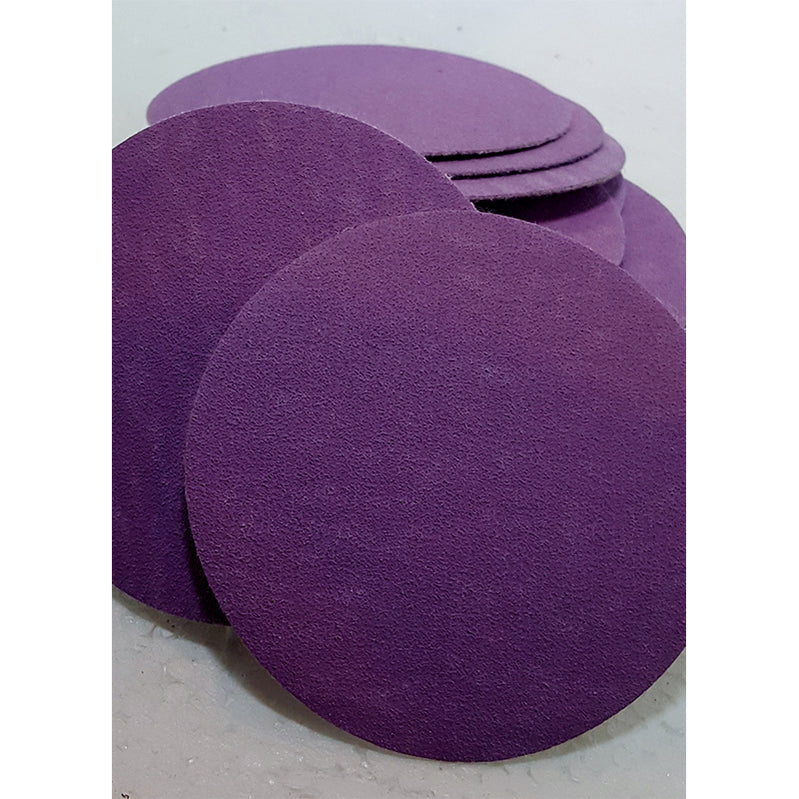 Purple Power Sanding Discs | Long-Lasting Abrasive for Wood