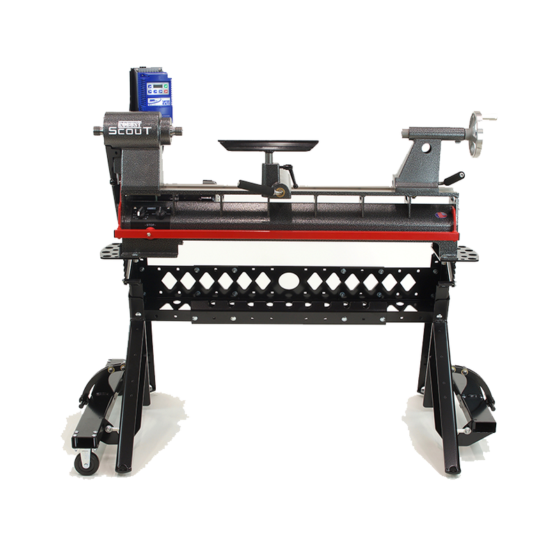 Robust Wood Lathes | Powerful & Reliable Turning Machines