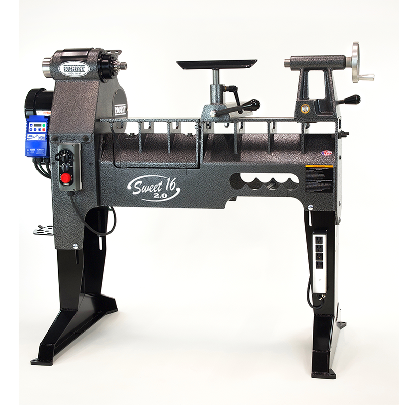 Robust Wood Lathes | Powerful & Reliable Turning Machines