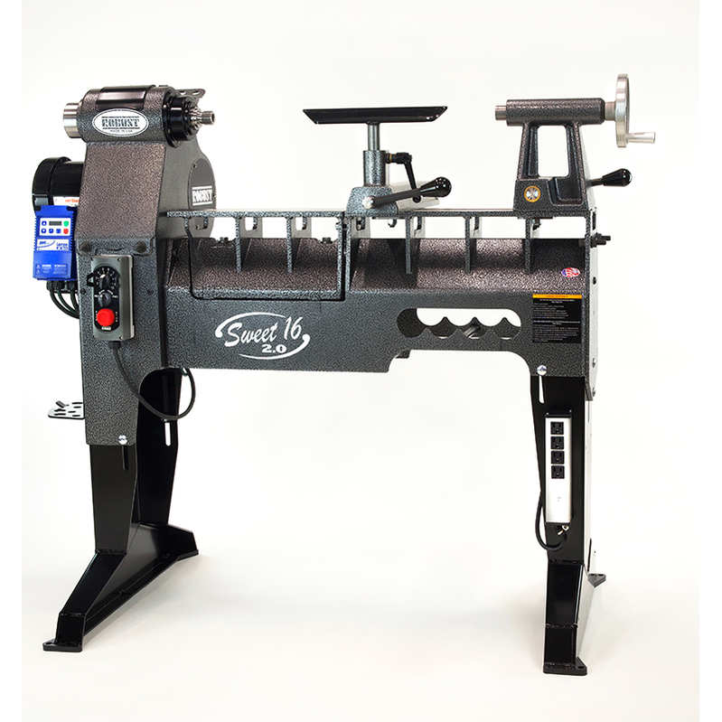 Robust Wood Lathes | Powerful & Reliable Turning Machines