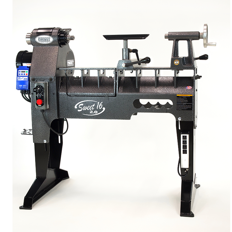 Robust Wood Lathes | Powerful & Reliable Turning Machines