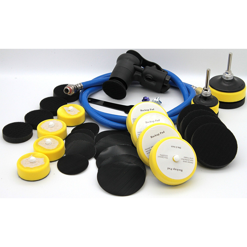 PROS Mini + Ultimate 2" and 3" Sanding Kit + Snubber Hose Bundle