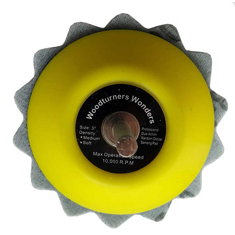 Green Wave Sanding Disks, 3-inch (oversized) - Sample Pack