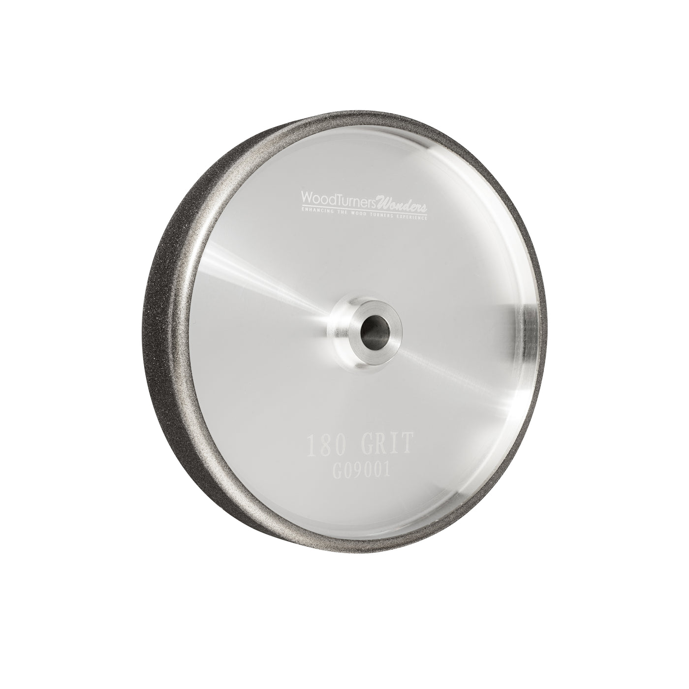 Radius Edge 8" Diameter, 5/8" Arbor