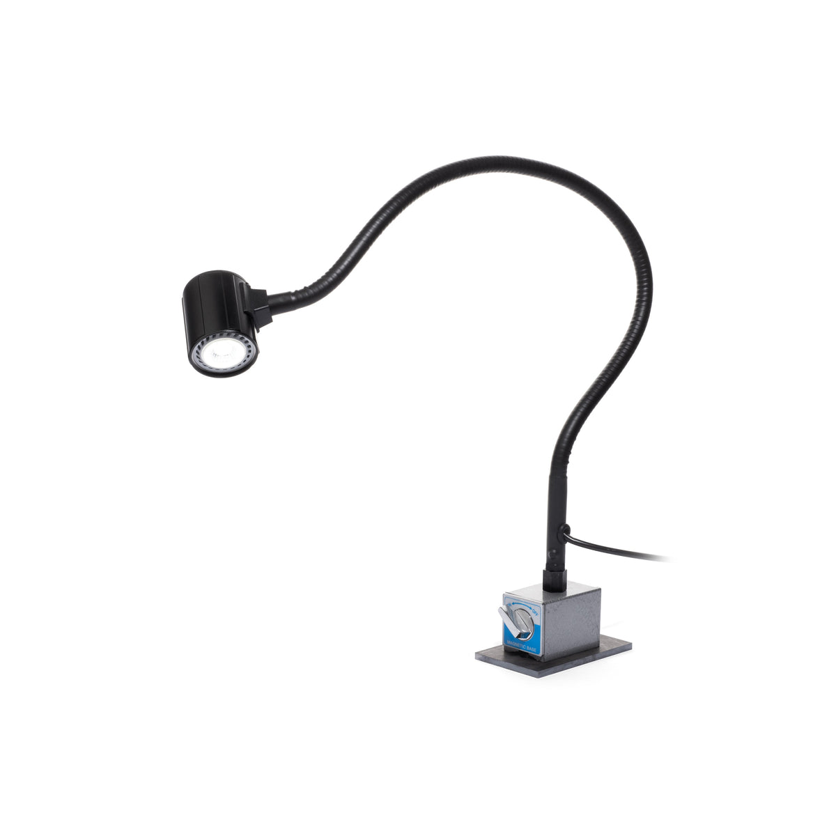 Aurora LED Machine Lamp + 100 Kg Pull Magnetic Base