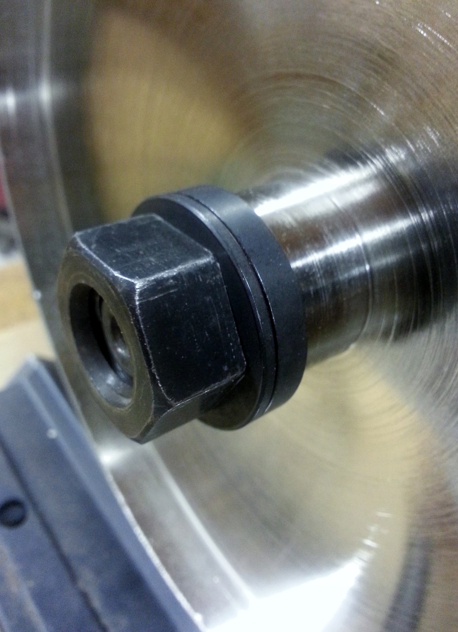 Self-Aligning Spherical Washer, 3-piece set for one CBN Wheel