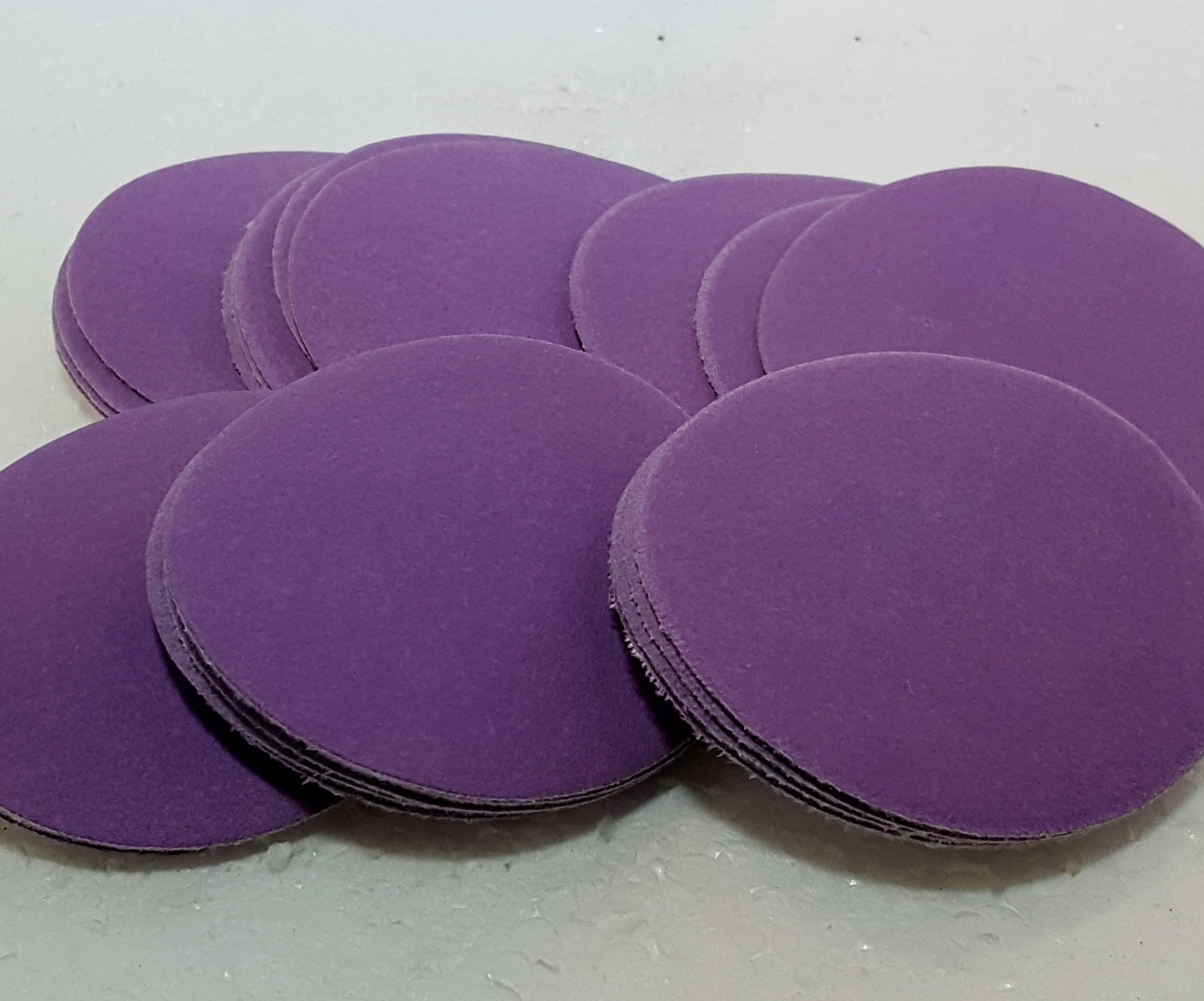 Purple Power Sanding Discs, 3-inch - package of 25