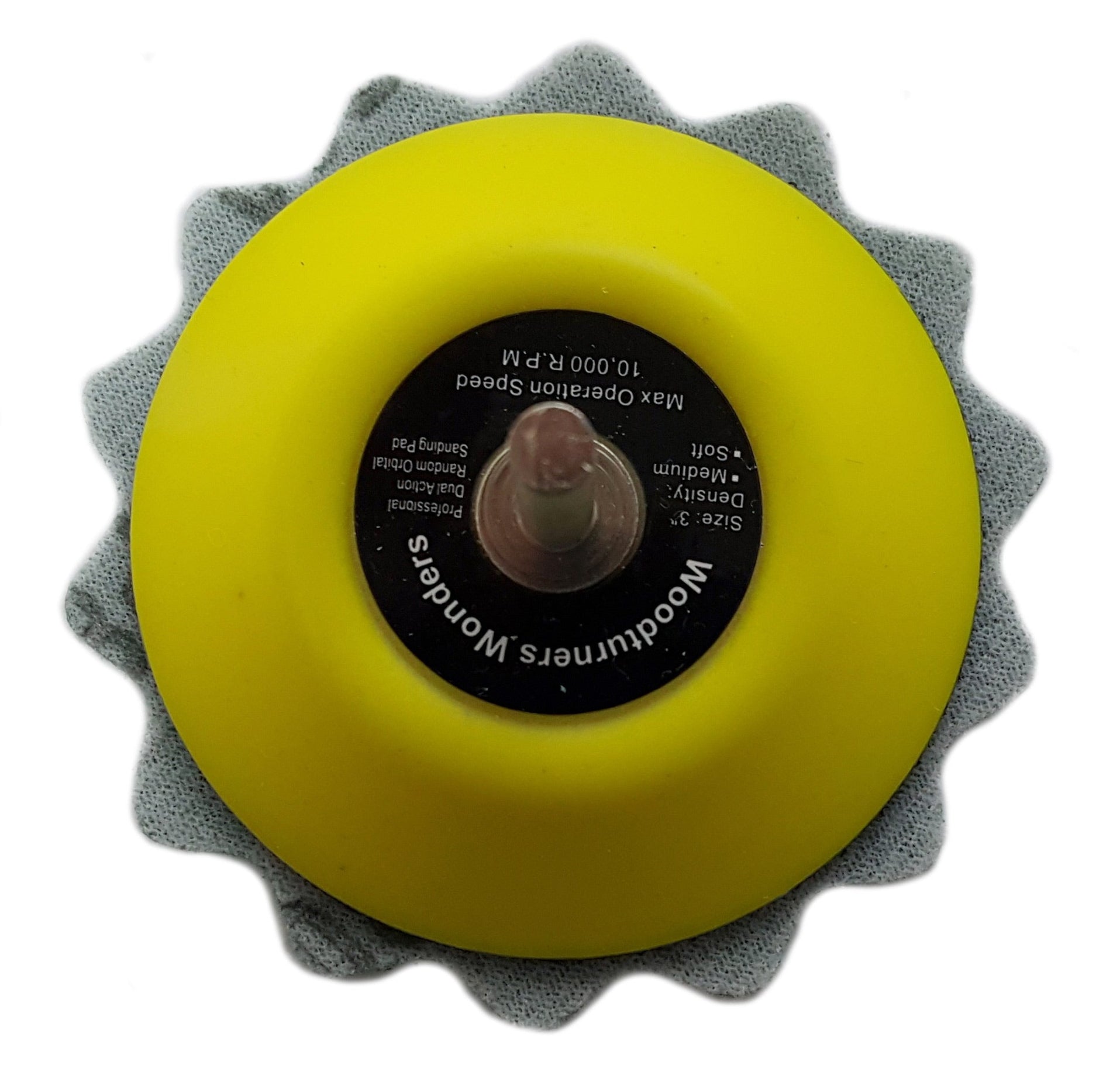 Green Wave Sanding Disks, 3-inch (oversized) - package of 25