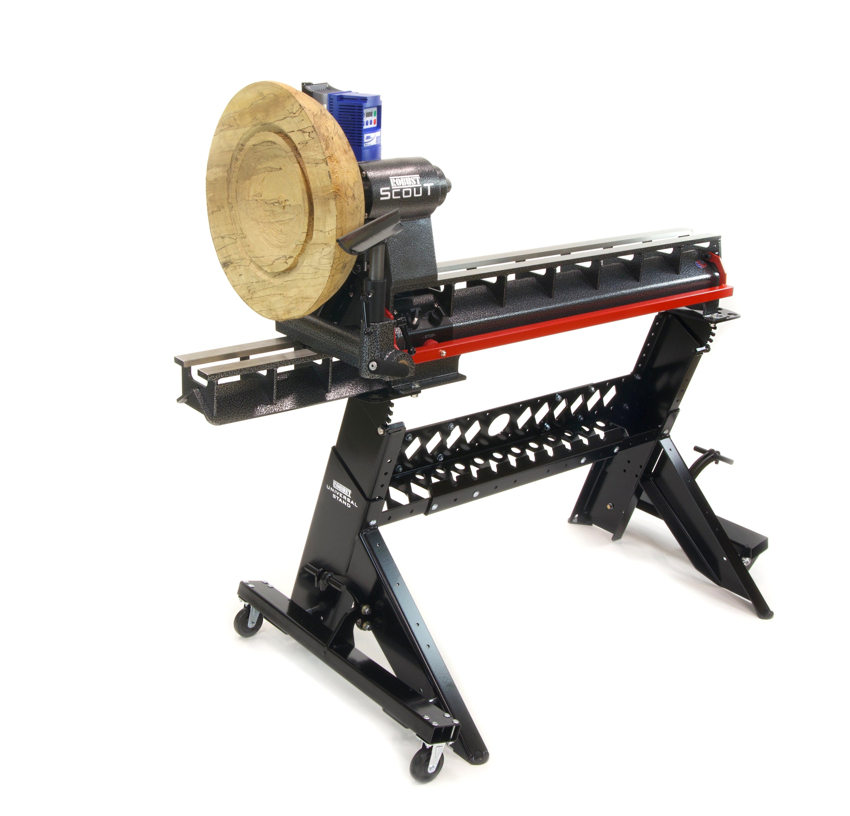 Robust Scout 14” Benchtop Lathe 1 HP