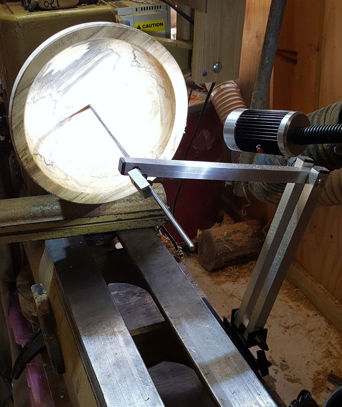 Lathe Track Rack System Base