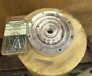 Universal Face Plate - 6" x 1"