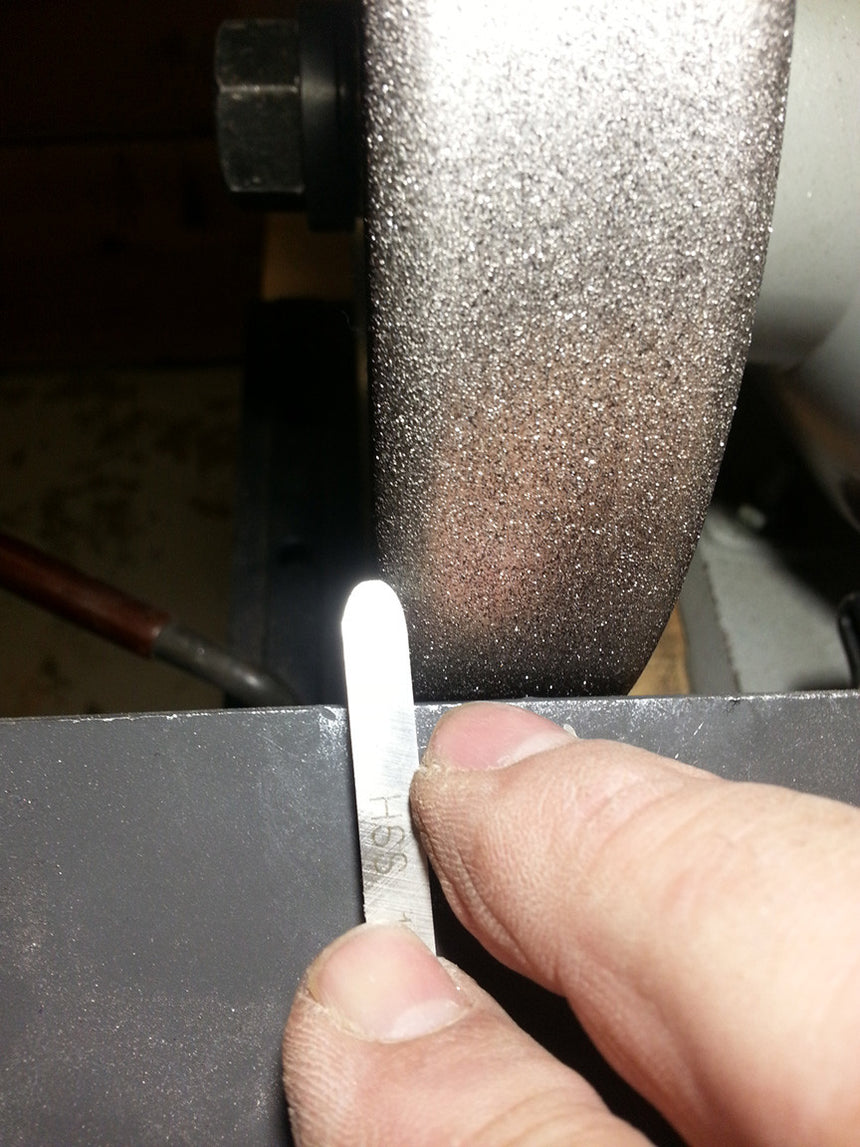 Radius Edge CBN Wheels